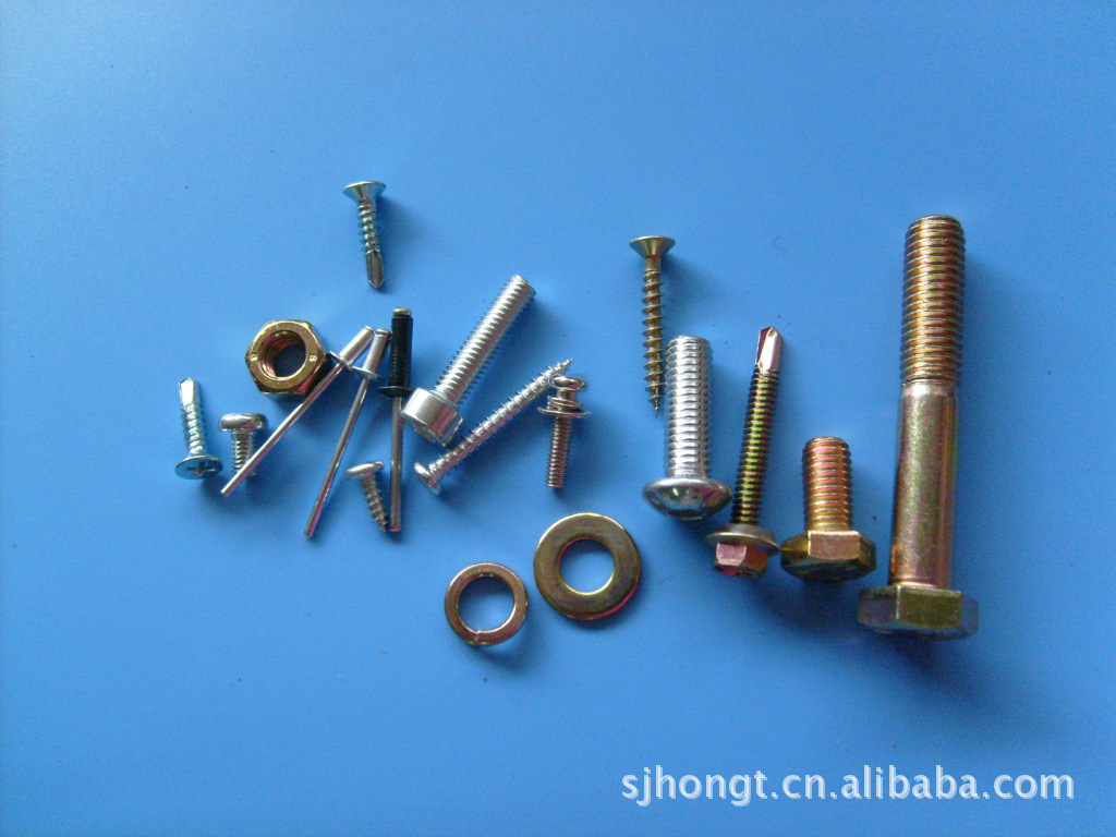 自攻螺钉2.0x5PWA D=7.0 镀镍，电子用小螺钉 - 通用部件批发网