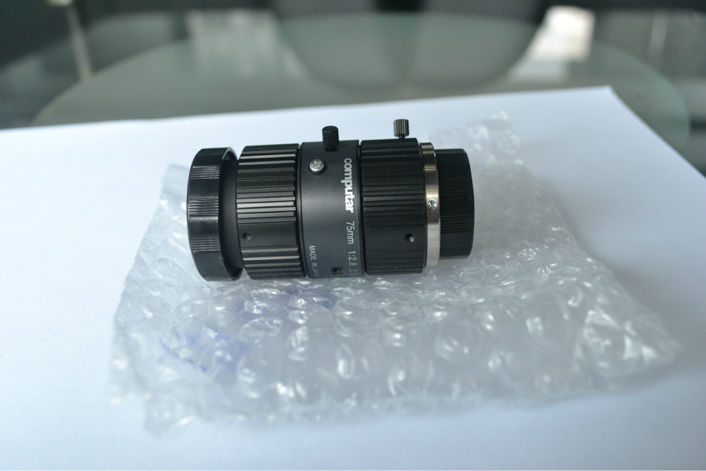 computar镜头，150万像素，2/3寸，75mm-computar镜头 M7528-MP