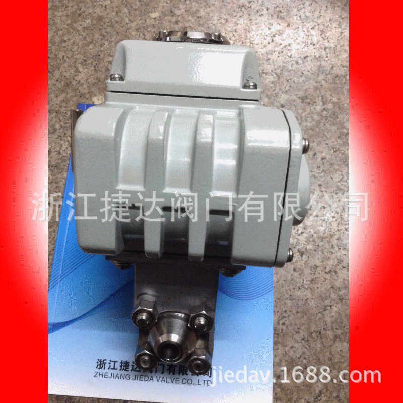 Q961F电动焊接球阀 - 阀批发网