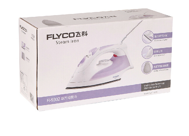 飞科电熨斗FI9302 两档喷雾手持电熨斗家用大蒸汽熨烫机 - 机械设备批发网