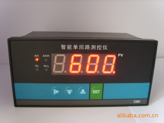 WP-C803-01-23-HLP/W 智能数字/光柱显示控制仪智能单回路测控仪-CK365测控网