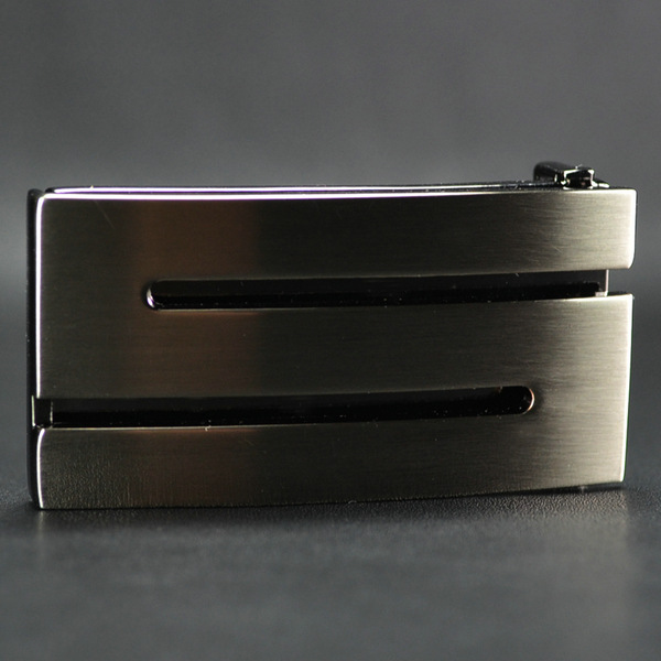 Купить Пряжка 男士铬白色挂钩皮带头 3.5cm男装商务腰带扣头男式裤带头pidaitou Boutique jc630 в ...