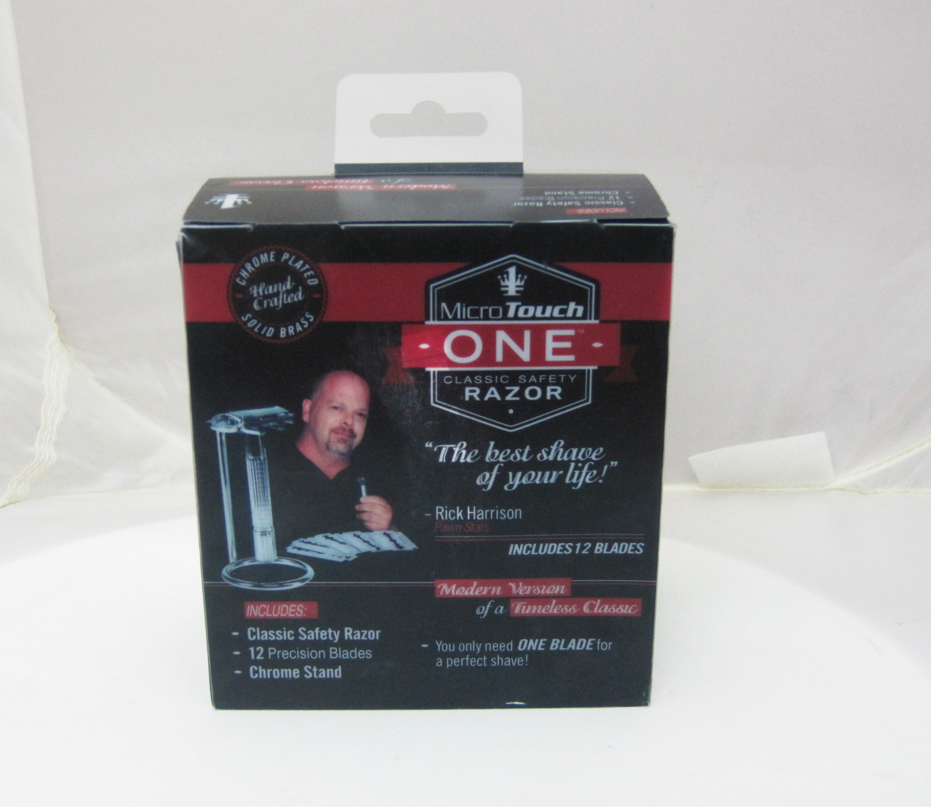 Microtouch One Razor Classic Safety Razor As Seen-on TV Micro Touch ...