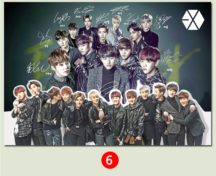 exo专辑海报高清图片,eo六辑海报图片,eo海报_大山谷图库
