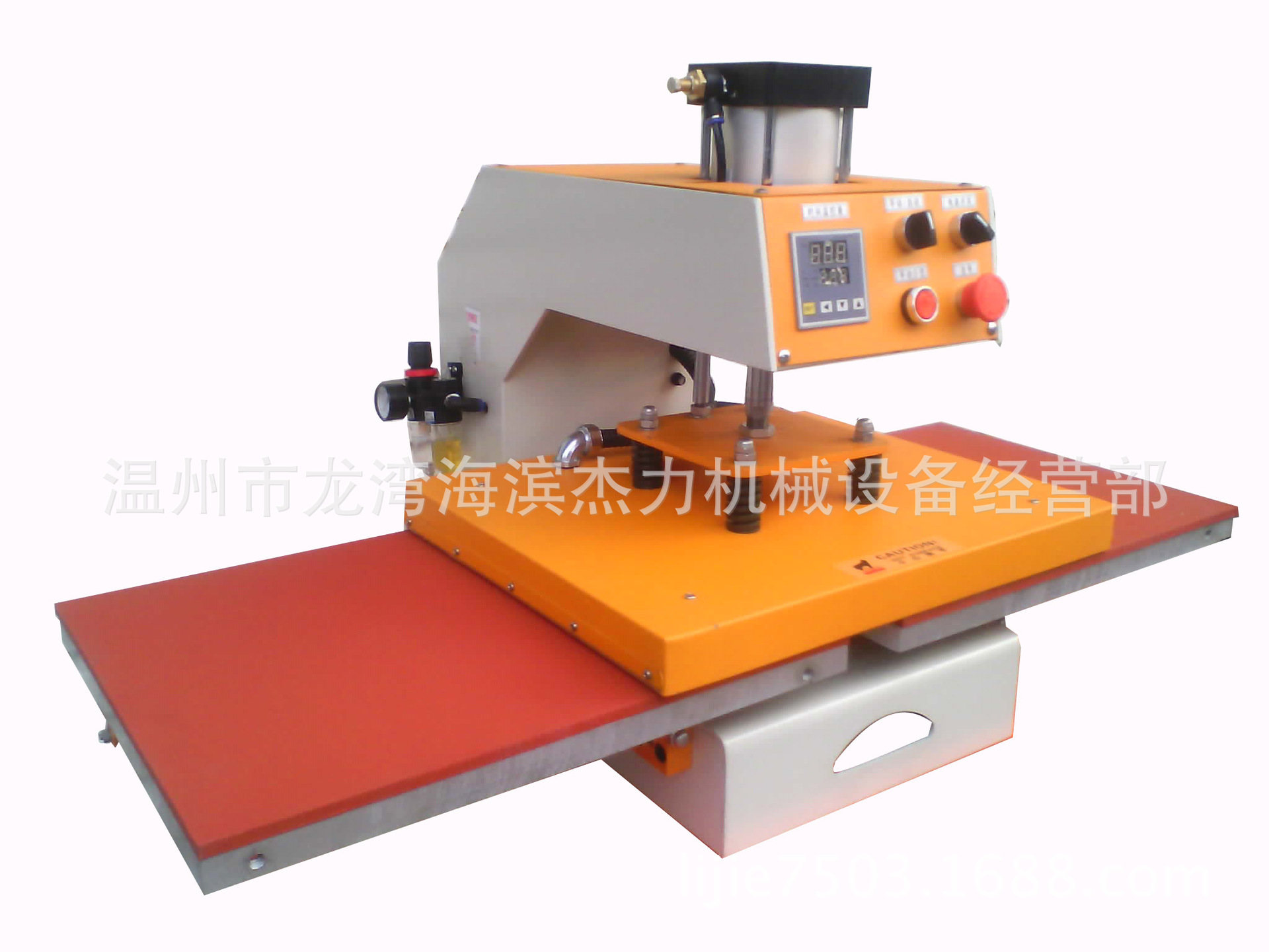 半自动双工位压烫机 瑞安飞云热转印机 规格：40*50 - 机械设备批发网